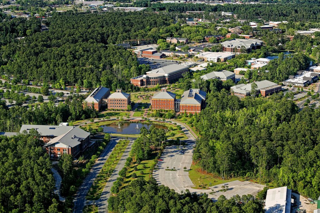 GSU+Aerial | City of Statesboro