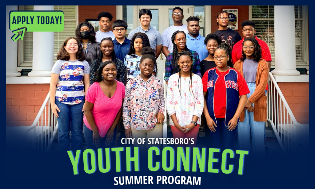 Youth Connect | City of Statesboro