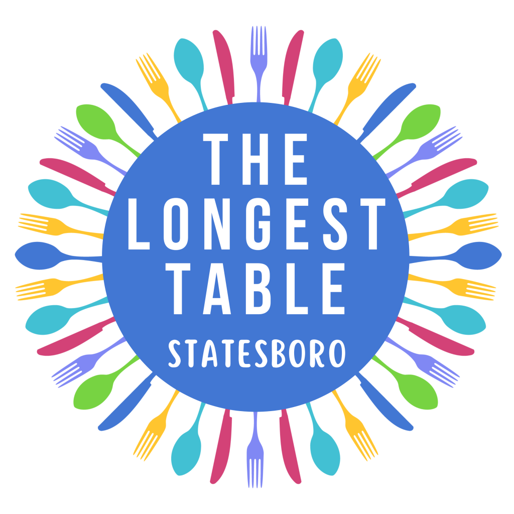 THE LONGEST TABLE Logo | City of Statesboro