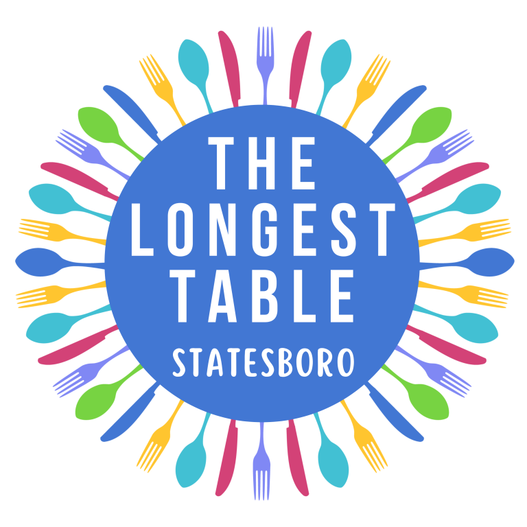 THE LONGEST TABLE Logo | City of Statesboro