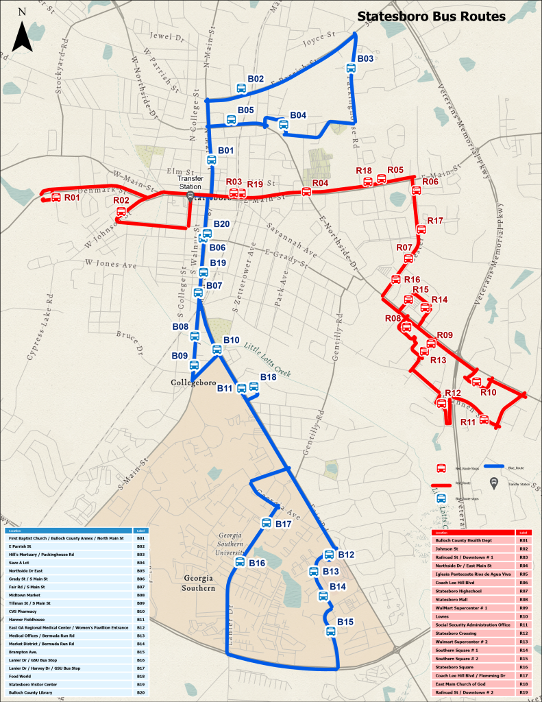 Bus Routes_Stops | City of Statesboro