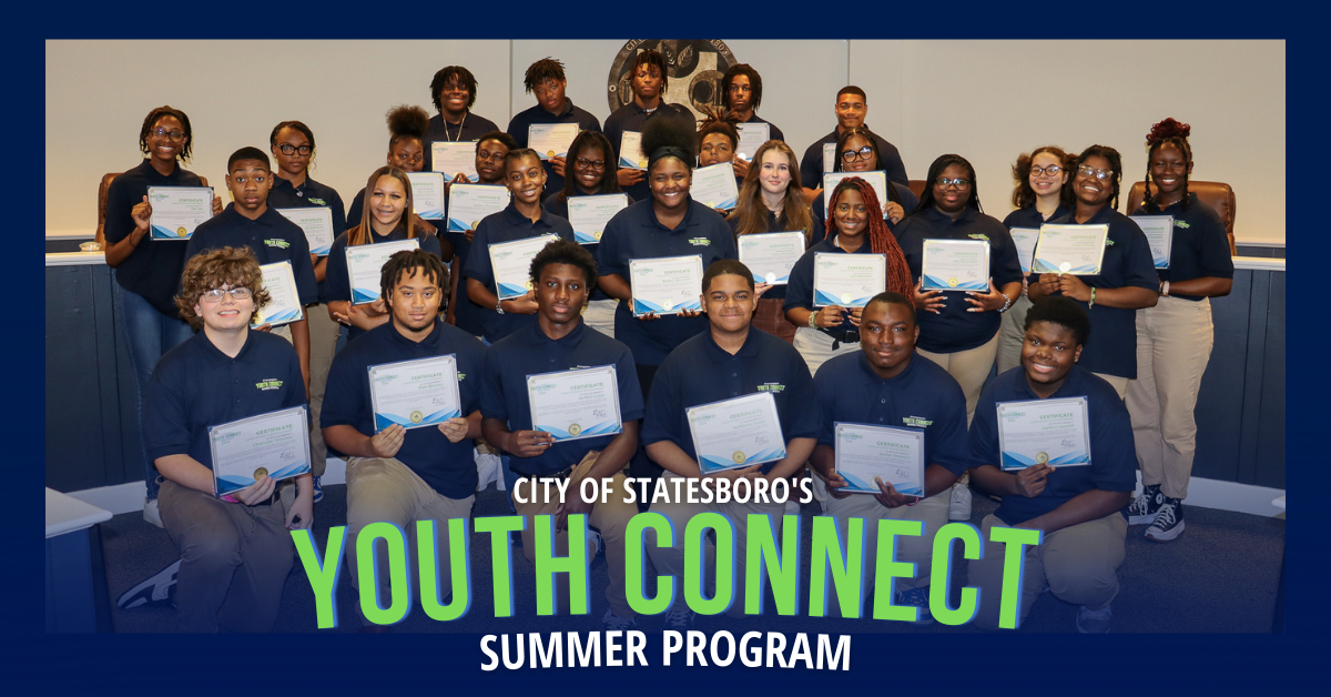 Youth Connect | City of Statesboro