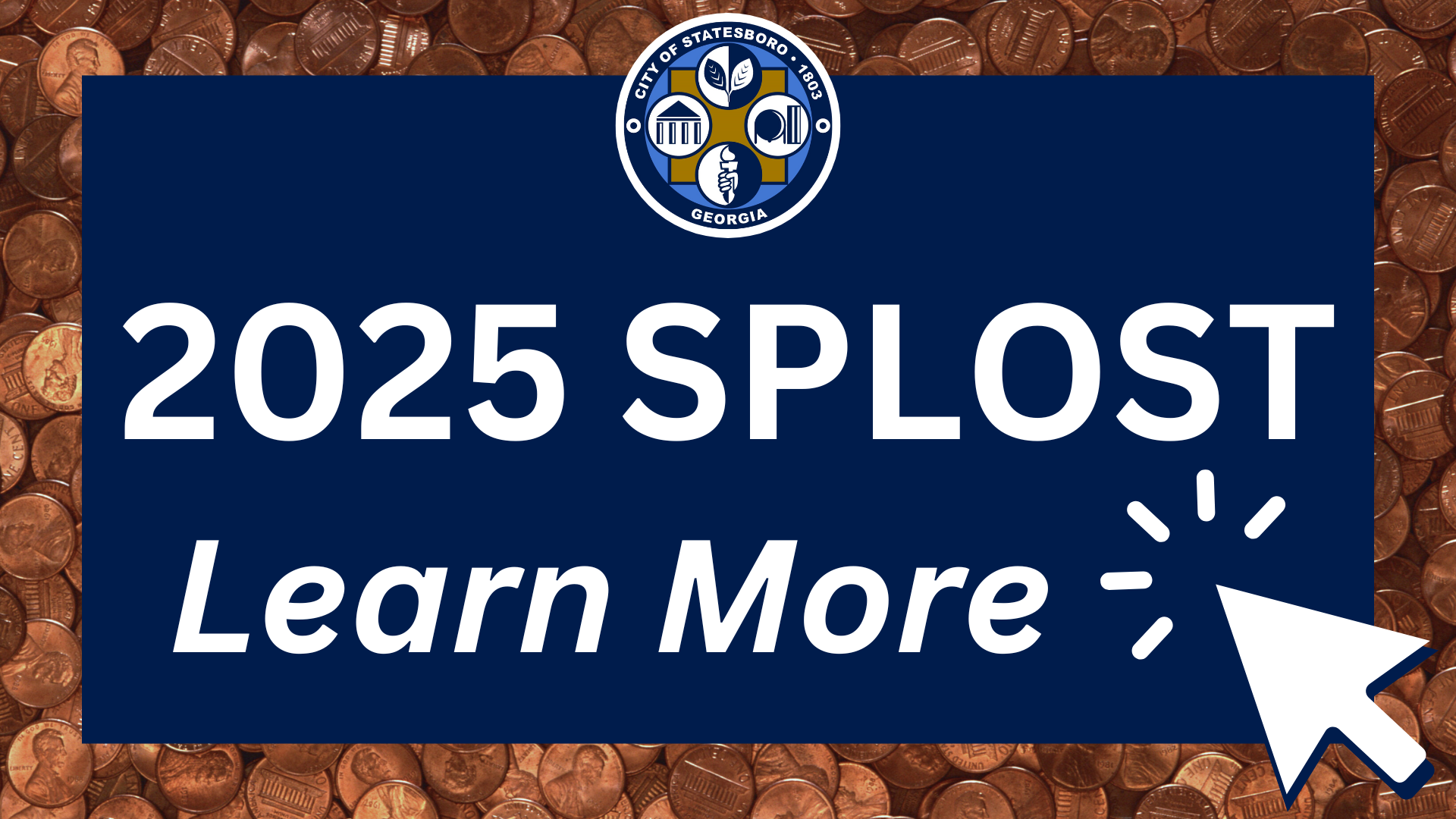 2025 SPLOST | City of Statesboro