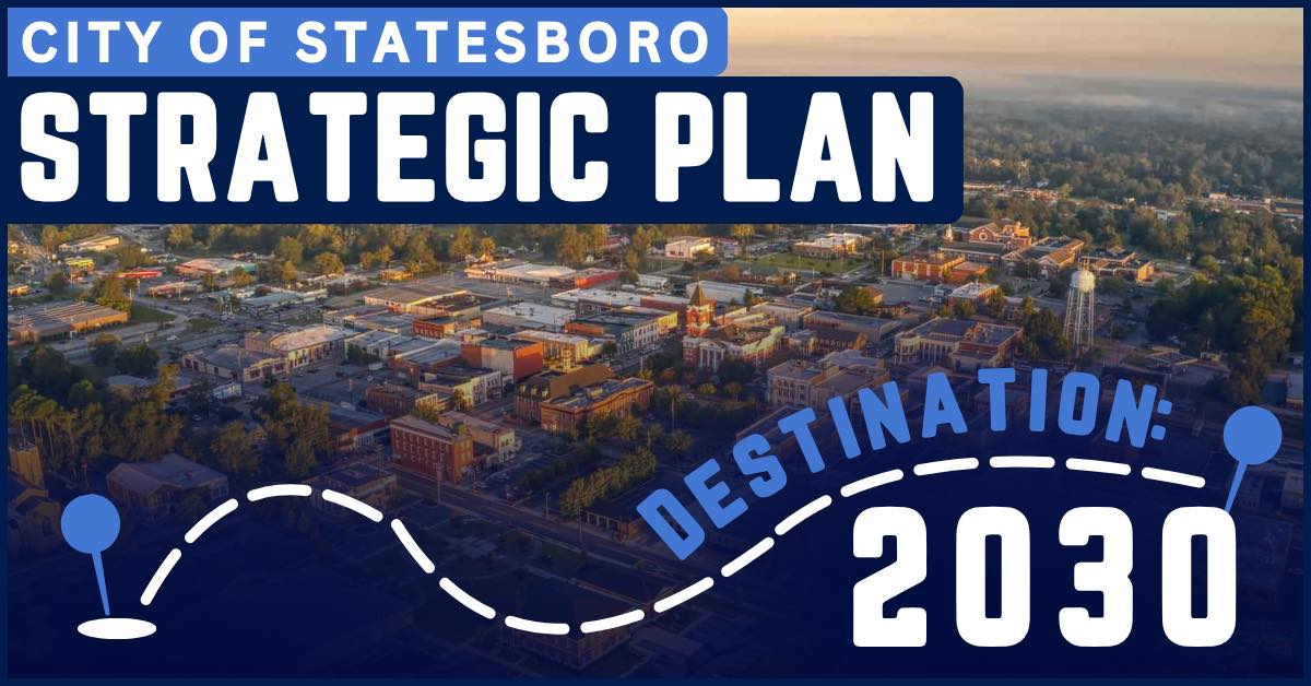 Strategic Plan | City of Statesboro