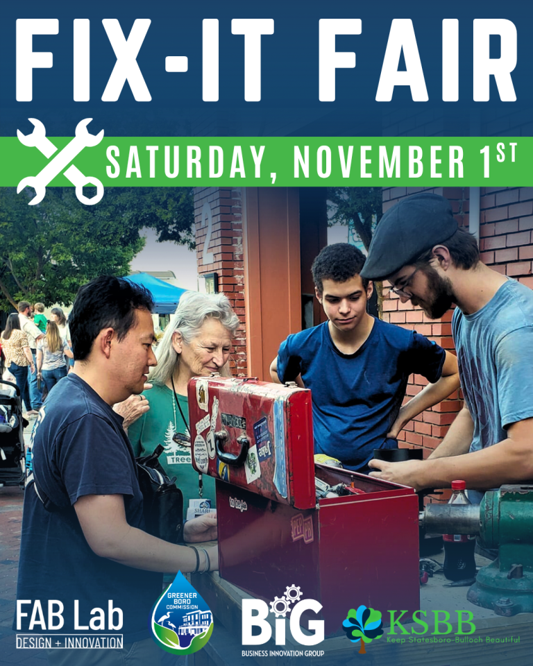 Fix-It Fair- Flyer & Social Media (1) | City of Statesboro